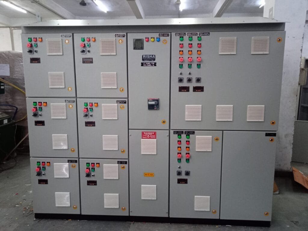 VFD Panels - Risha Control Engineers